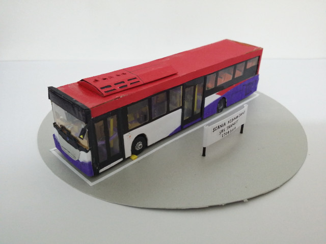 Scania K230UB paper model - SG iBus Forum